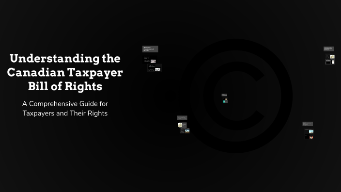 Understanding the Canadian Taxpayer Bill of Rights by Hitesh Singla on ...