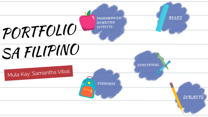 Filipino Portfolio by samanthapeyton vibal on Prezi