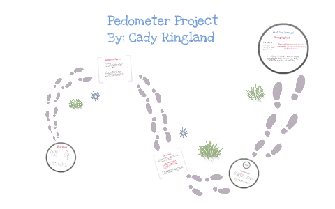 Pedometer Project by cady ringland on Prezi