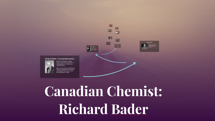 Canadian Chemist: Richard Bader by Sarah Smith on Prezi