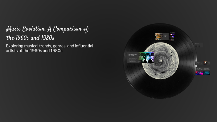 Music Evolution: A Comparison of the 1960s and 1980s by Darius Moldovan ...