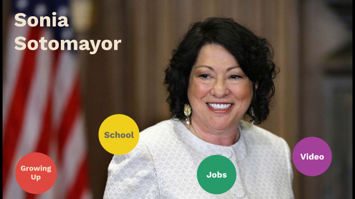 Sonia Sotomayor by sarah sharp on Prezi