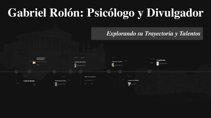 Gabriel Rolón: Psicólogo y Divulgador by Abril Heredia on Prezi