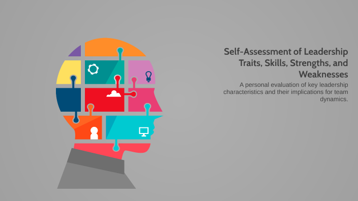 Self-Assessment of Leadership Traits, Skills, Strengths, and Weaknesses ...