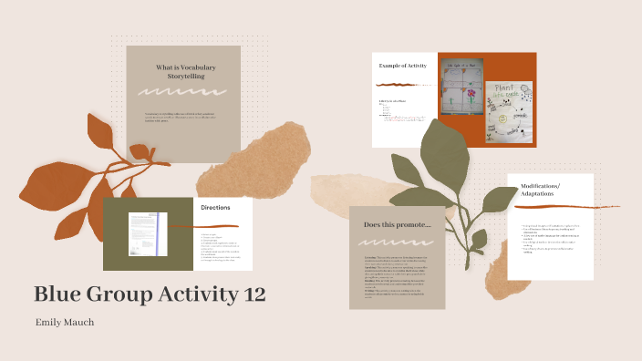 Vocabulary Storytelling by Emily Mauch by Emily Mauch on Prezi