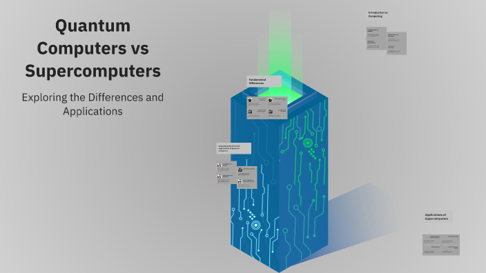 Quantum Computers vs Supercomputers by Ameen Akbar on Prezi