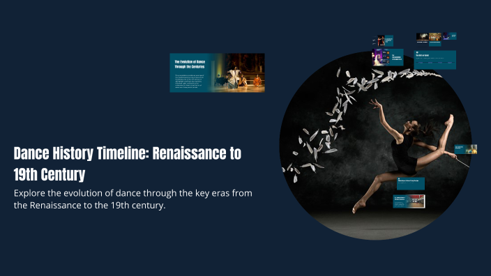 Dance History Timeline: Renaissance to 19th Century by Myah Morales ...
