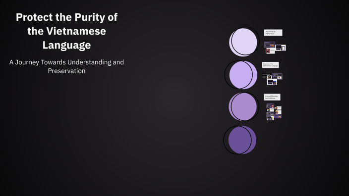 Protect the Purity of the Vietnamese Language by Thinh Pham on Prezi
