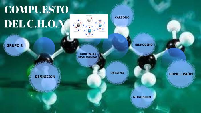 COMPUESTO DEL C.H.O.N by Aracely Montañez on Prezi