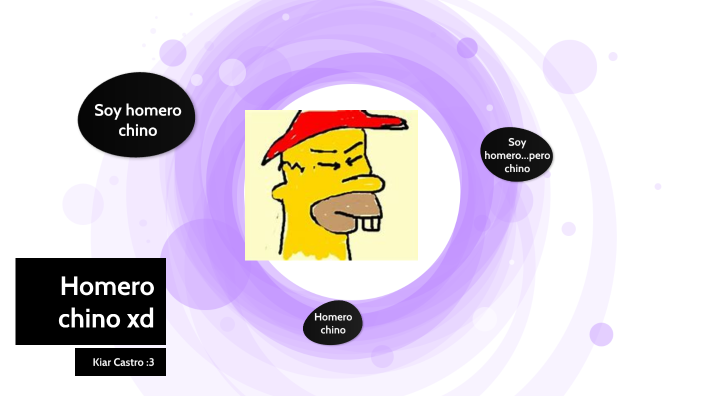 HOMERO CHINO by Kiartuta Castro on Prezi