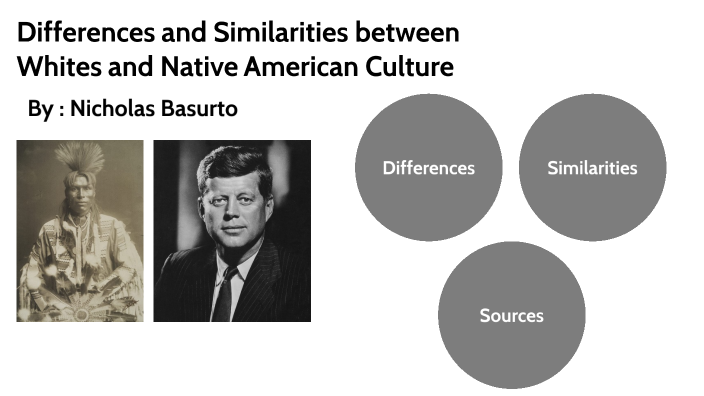 Differences and Similarities between White and Native American Culture ...