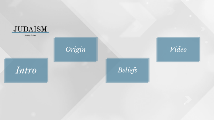 judaism project by Ashley Ochoa on Prezi