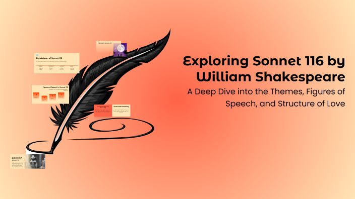 Exploring Sonnet 116 by William Shakespeare by Orhan Khan on Prezi
