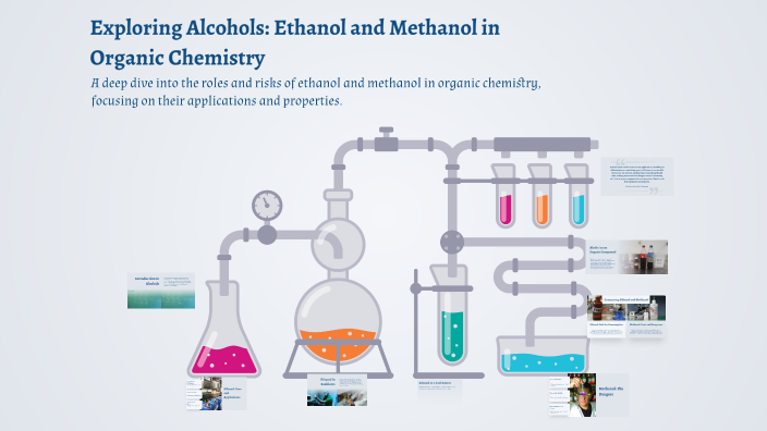 Exploring Alcohols: Ethanol and Methanol in Organic Chemistry by Noor ...