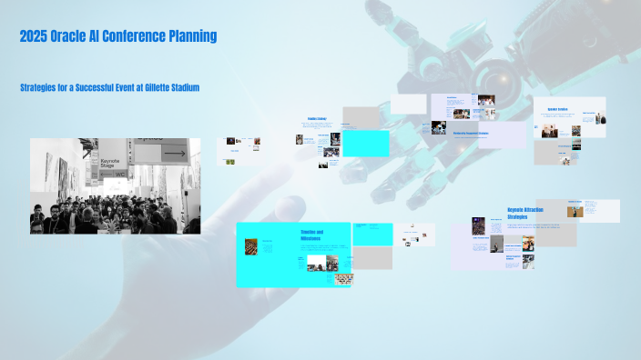2025 Oracle AI Conference Planning by Lyson Ludvic on Prezi