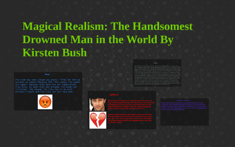 Magical Realism: The Handsomest Drowned Man in the World by Kirsten ...