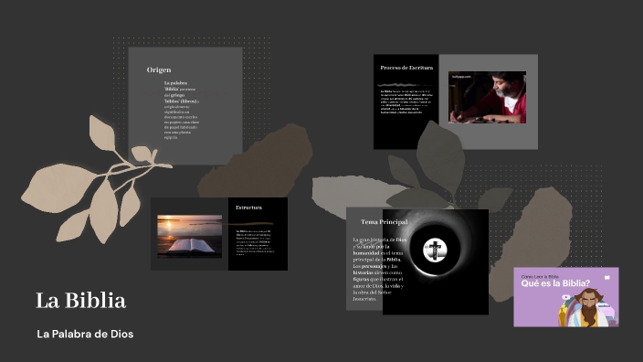 La Biblia by MIGUEL HERRERA FLORES on Prezi