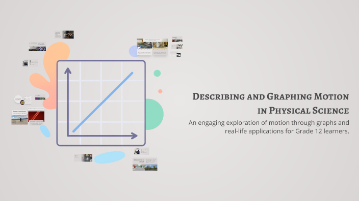 Describing and Graphing Motion in Physical Science by Estela Liloan on ...