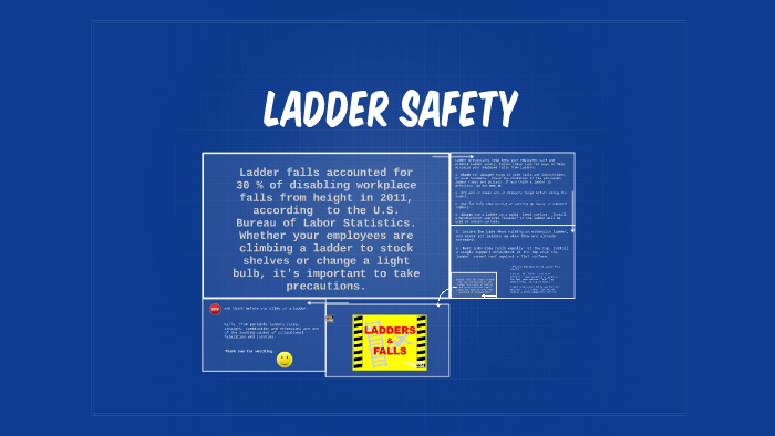 Ladder safety by Jen Lavery on Prezi