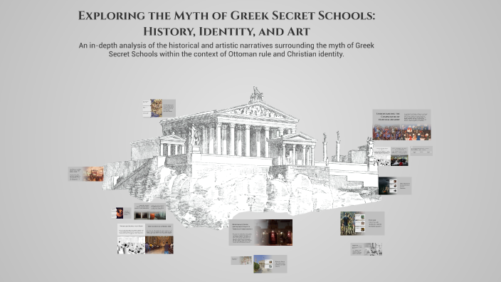 Exploring the Myth of Greek Secret Schools: History, Identity, and Art ...