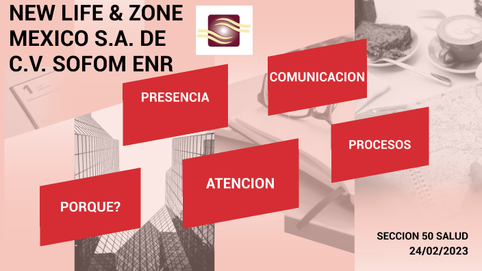 NEW LIFE & ZONE MEXICO by Andres Cabrera Casanova on Prezi