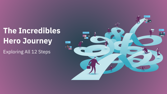 The Incredibles Hero Journey by Guadalupe Ibarra Lopez on Prezi