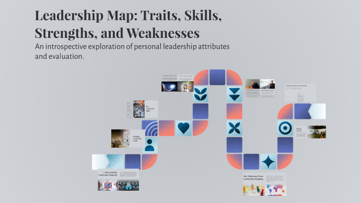 Leadership Map: Traits, Skills, Strengths, and Weaknesses by Kiona Ford ...