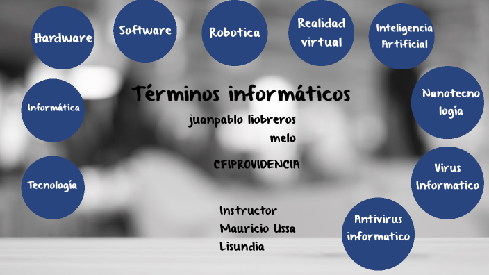 Términos informáticos by Karen Fajardo on Prezi