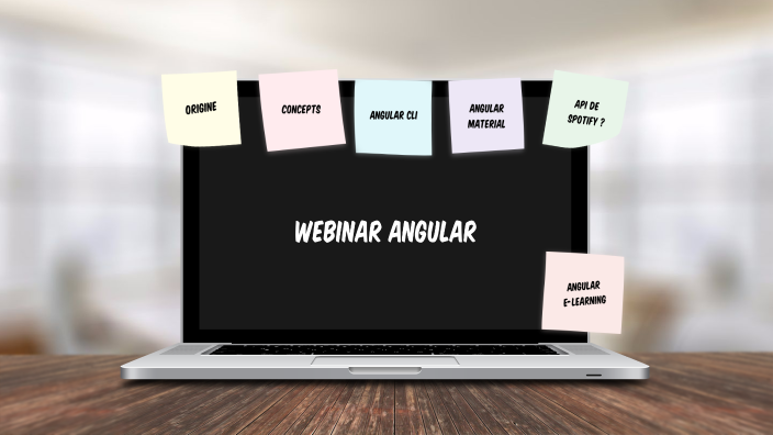 Webinar Angular by ERWAN BEAUCHAMPS on Prezi