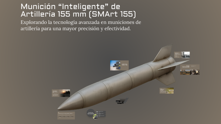 Munición “Inteligente” de Artillería 155 mm (SMArt 155) by Isaac ...