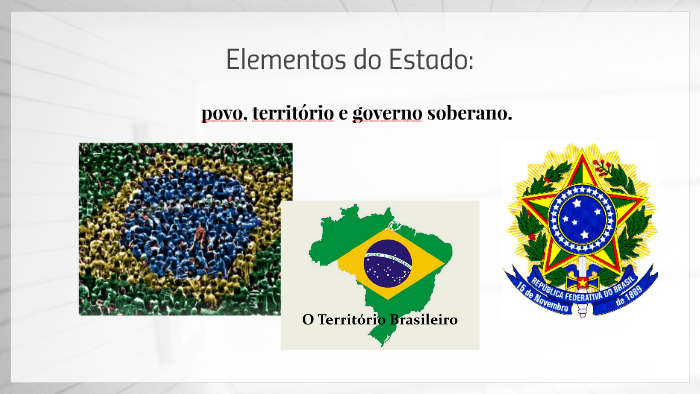 Elementos do Estado: by Adriana Matos on Prezi
