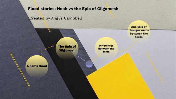 Flood stories: Noah vs the Epic of Gilgamesh by Angus Campbell on Prezi