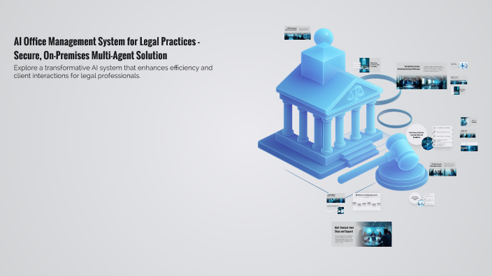 AI Office Management System for Legal Practices - Secure, On-Premises ...