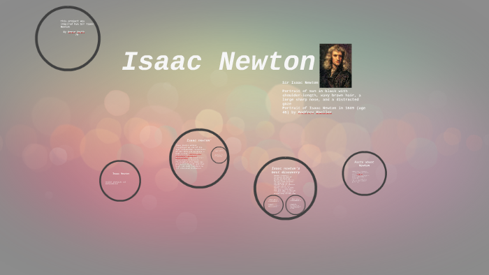 Isaac Newton by Reece smyth on Prezi