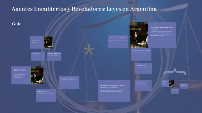 Agentes Encubiertos y Reveladores en Argentina by viktor garcia on Prezi