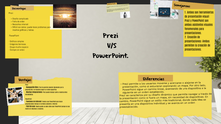 Prezi V/S PowerPoint by MILEDY ARACELI VELAZQUEZ PIÑA on Prezi