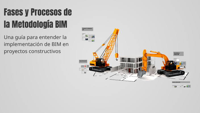 Fases y Procesos de la Metodología BIM by Yerson Gonzales on Prezi