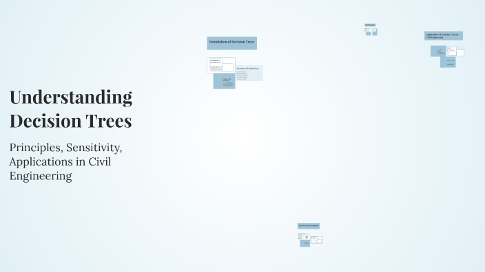 Understanding Decision Trees in Civil Engineering by Mahim Bajpai on Prezi