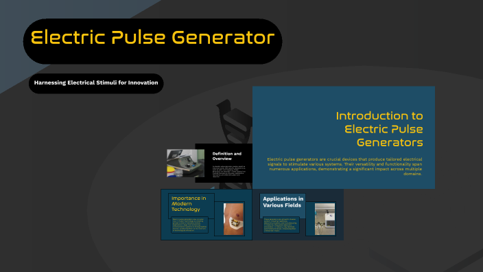 Electric Pulse Generator by Сергій Карташов on Prezi