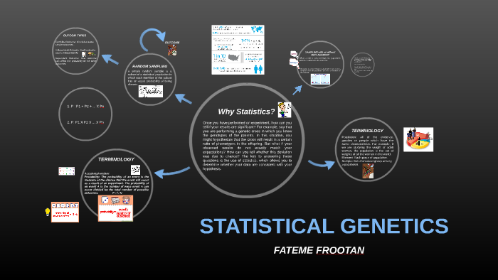 STATISTICS IN GENETICS by Fateme Frootan on Prezi
