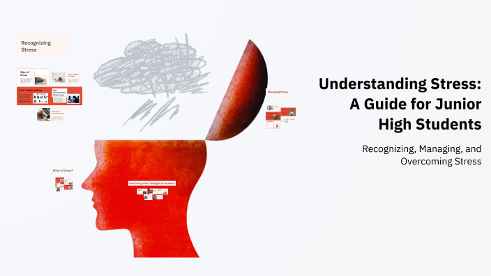 Understanding Stress: A Guide for Junior High Students by Ravi Singh on ...