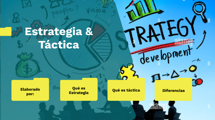 Estrategia & Tactica by Johana Giraldo on Prezi Next