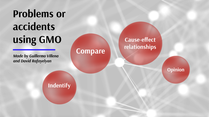 GMO Problems and accidents by DAVID RAFAYELYAN HAMBARYAN on Prezi