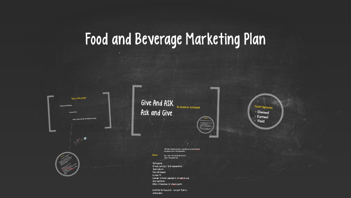 Food and Beverage Marketing Plan by N der on Prezi