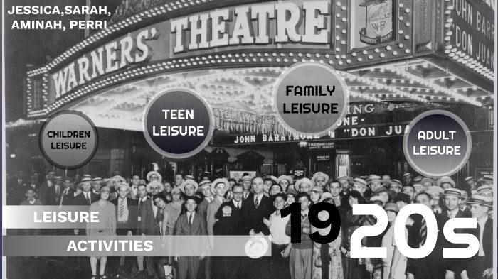 Leisure Activities 1920s by Jessica Zado on Prezi