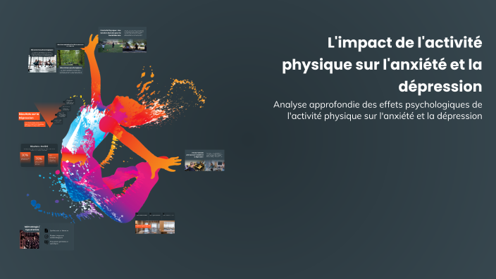 L'impact de l'activité physique sur l'anxiété et la dépression by ...
