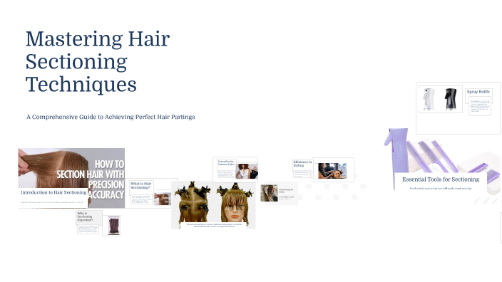 Mastering Hair Sectioning Techniques by Annette DeBrabandere on Prezi