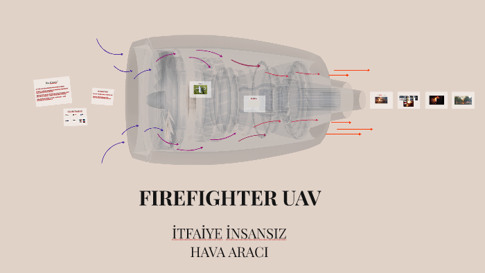 FIREFIGHTER UAV by ahmet şevket DÖL