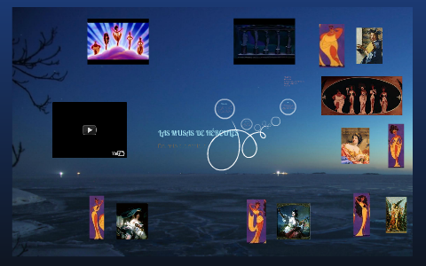 Las Musas de Hércules: del mito a la pantalla by Mery Somelight on Prezi