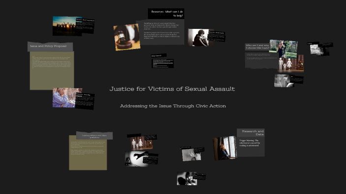 Justice for Victims of Sexual Assault by Addison Simpson on Prezi